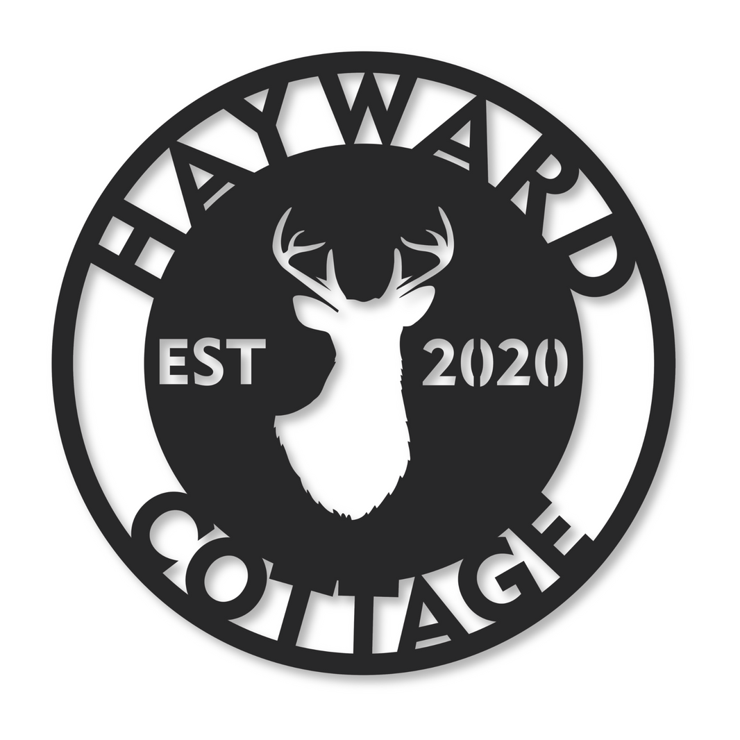 Cottage Signs – Daloutier