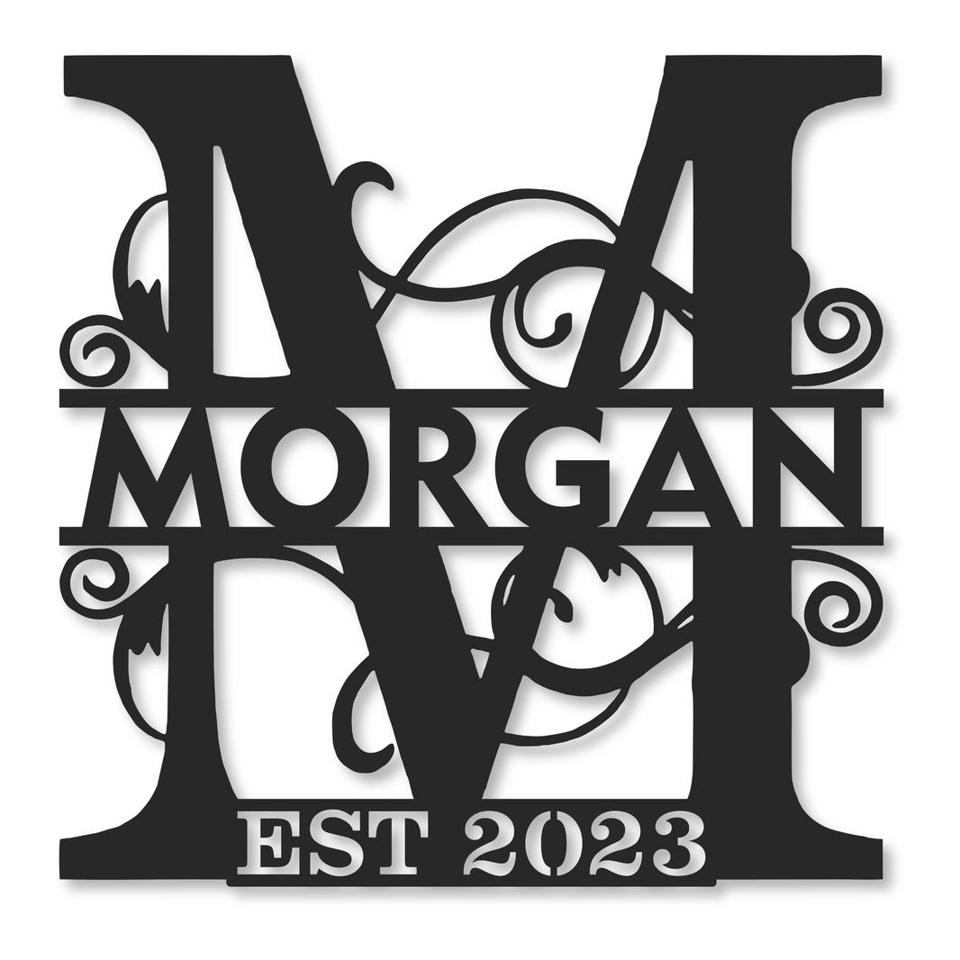 Family Name Monograms – Daloutier